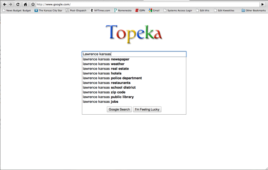 Lawrence leaders OK with Topeka getting the Google love | News, Sports ...